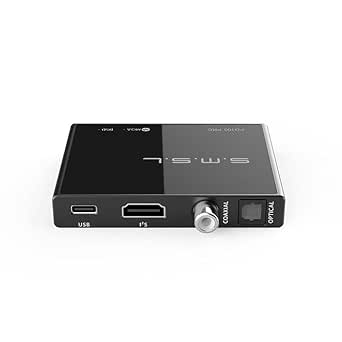 HiFiGo SMSL PO100 PRO Portable USB DAC, Low-Jitter Output Modes Digital ...
