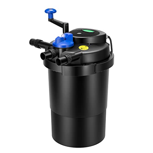 Top 10 Best Large Pond Filter System : Reviews & Buying Guide - Katynel