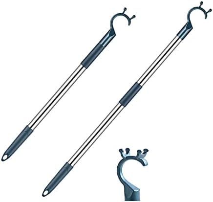Amazon.com: Reach Stick Long Pole Utility Hook 56" Extended Reaching ...