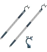 Amazon.com: Reach Stick Long Pole Utility Hook 56" Extended Reaching ...