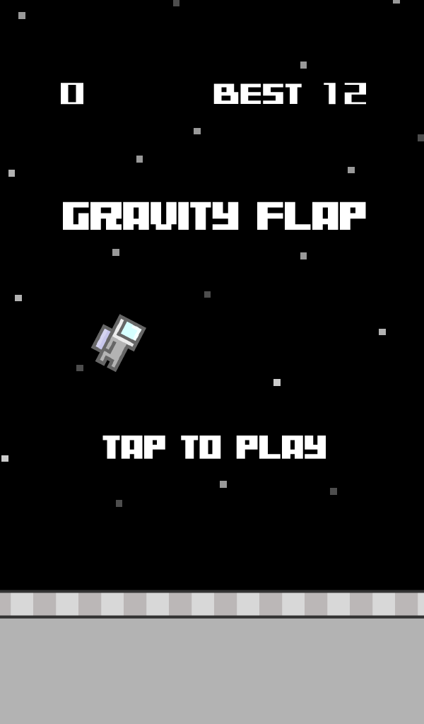 Aplicación Gravity Flap en Amazon Appstore