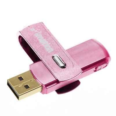 2G USB Swivel Flash Drive Pink : Amazon.in: Electronics
