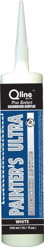Qline Pro Series Paintable Sealants Siliconized Acrylic "Painter's ...
