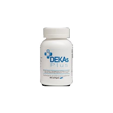 Amazon.com: DEKAs Plus Chewable Tablets, 60 Count Each : Health & Household