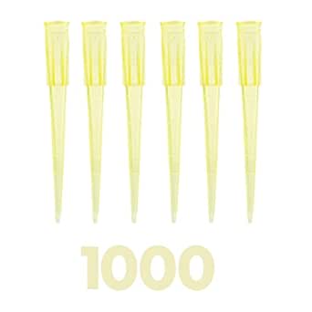 200uL Pipette Tips, Kashi Scientific Universal Non-Filter Tips for ...