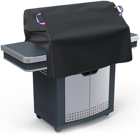 Amazon.com : Kitchenaid 700-0781 Built-In Head Grill Cover, Gray ...