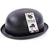 Amazon.com: Bowler Hat Kitchen Colander Strainer, Black, for Pasta ...
