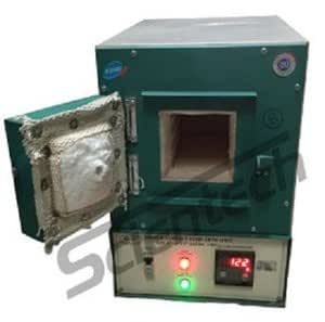 Scientech SE-130 Rectangular Muffle Furnace (950°C working) - 200mm x ...