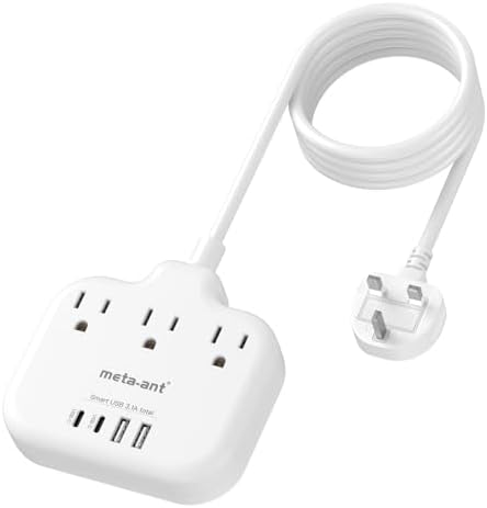 Amazon.com: BESTEK UK Travel Plug Adapter: US to UK Plug Adapter - Type ...
