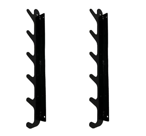 ALLYSON FITNESS Heavy Duty Olympic Barbell Rack Bar Storage, Weight Bar ...