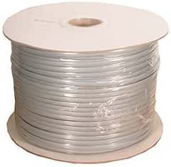 Amazon.com: Cable Central LLC (10 Pack) 1000Ft 6 Conductor Silver Satin ...