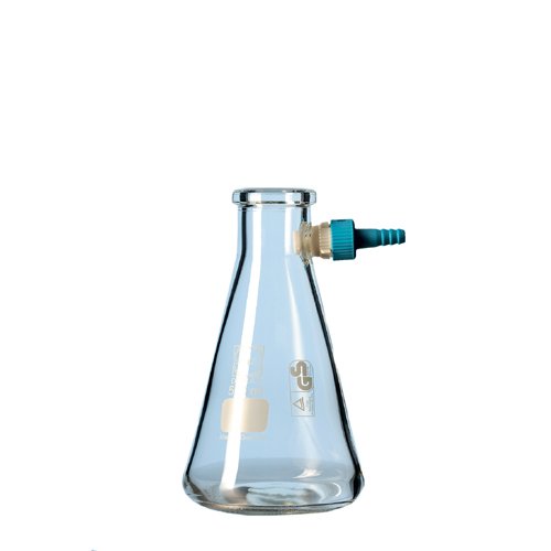 Duran 21204635 Buchner Glass Flask, Plastic Connector, 2 L : Amazon.de ...
