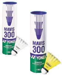 Yonex Indoor Shuttles - Mavis 300 - Medium (Size: Speed - Medium ...