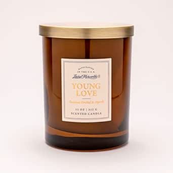 Amazon.com: Laurel Mercantile Co. Scent Librayr Young Love 11 oz ...
