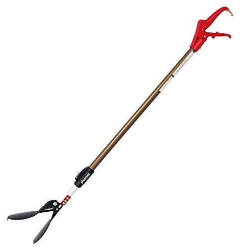 Sharpex 5.2 Feet Long Arm Long Reach Picker Stick | Heavy Duty ...