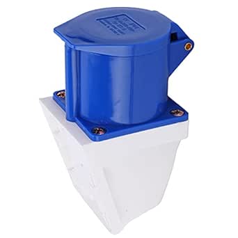 Industrial Power Socket 3 Pin 1 Phase Explosion Proof Open Installation ...