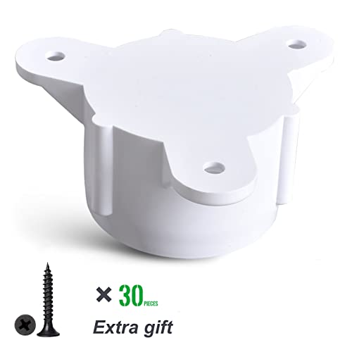 Snapklik.com : Table Screw Caps PVC Fittings, PVC Flange For 3/4 ...