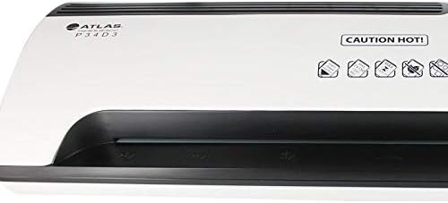 Atlas A3 Pouch Laminating Machine, White [AS-LM2-P34D3] : Buy Online at ...