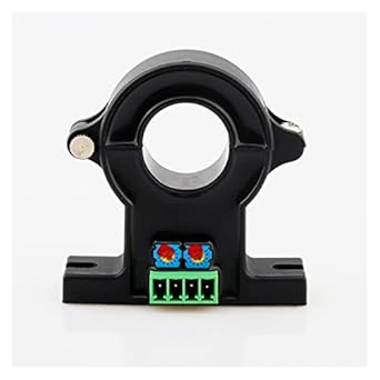 Amazon.com: Current Sensor,Current Transformer,420ma AC 100A 200A/420mA Current Transducer Split ...