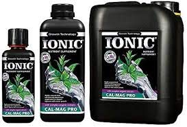 IONIC - Cal-Mag Pro Calcium Growth Enhancer Plant Additives Hydroponics ...