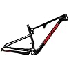 Amazon.com: BSFHQS Full Suspension Enduro/Downhill Mountain Bike Frame ...