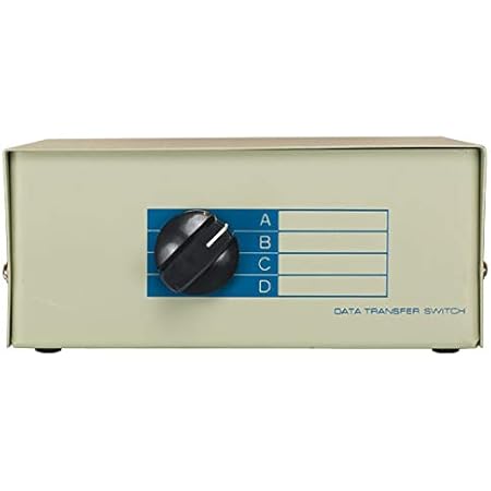 Amazon.com: Cable Leader BNC Manual Data Switch Box (4-Way) : Electronics