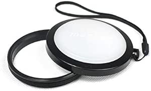Amazon.com: White Balance Lens Cap 52/55/58/62/67/72/77mm with WB ...