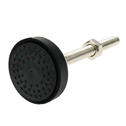 Snapklik.com : 4Pcs M10x80 Thread Furniture Glide Swivel Leveling Mount ...