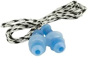 Amazon.com: 100 Pairs Tri Flange Ear Plugs Corded : Health & Household