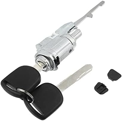 Amazon.com: X AUTOHAUX Ignition Switch Cylinder Lock Steering Lock ...
