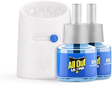 All Out Ultra Mosquito Repellant Combi Pack (Machine + 2 Refills ...