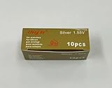 ・ブランド:Generic・製造元:ノーブランド・製造元/メーカー部品番号:SR44・商品名：SR44　酸化銀ボタン電池　10個・電圧：1.55V・サイズ：直径11.6 mm、高さ5.4 mm・用途：腕時計、体温計、測定機器など・【ご使用上...