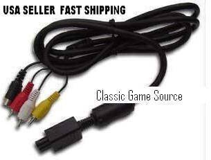 Amazon.com: S-Video/AV Cable for Nintendo GameCube : Video Games