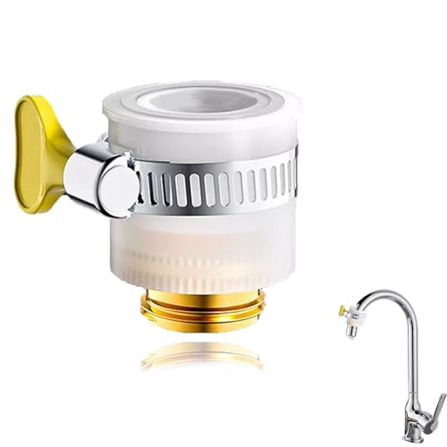 Best Universal Faucet Adapters for Hose: Top Picks for Quick Garden ...