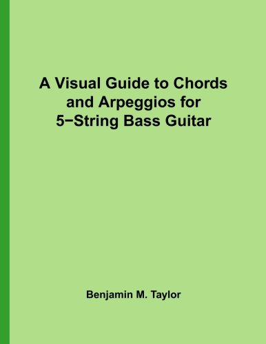 Amazon.co.jp: A Visual Guide to Chords and Arpeggios for 5-String Bass ...