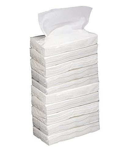 D R HOME CARE Car Tissue Paper Refiller for Dispenser Box Set of 2 with ...