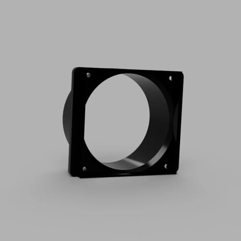 Review: Arnold Prints 4” Exhaust Adapter for Xtool P2 Laser Engraver ...