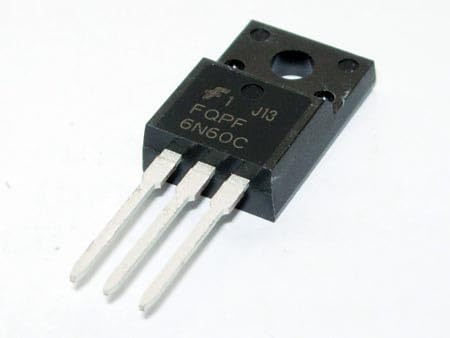 6N60C N-Channel Mosfet Transistor 600V 5.5A (PACK OF 2) 6N 60C ...