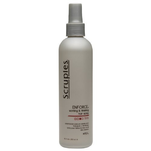 Amazon.com : Scruples Enforce Working & Finishing Hair Spray Firm 250 ...