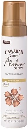 Amazon.com: Hawaiian Tropic Aloha Glow Self Tanning Water, 6.4oz | Self ...