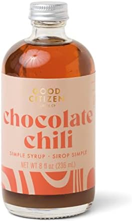 Amazon.com: Good Citizen Coffee Co. Simple Syrup Bottle, Flavored ...
