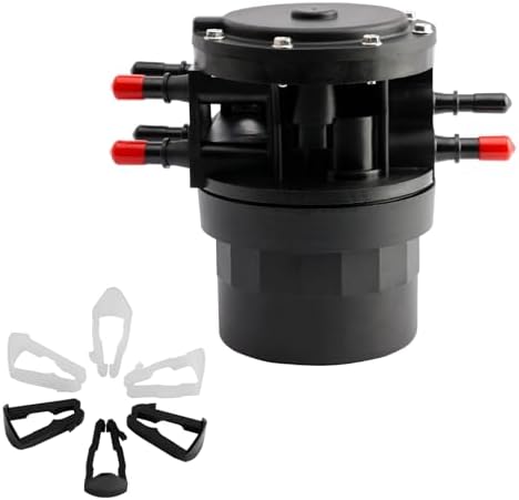 Amazon.com: Misakomo 911-000 Fuel Selector Valve - Fuel Tank Reservoir ...