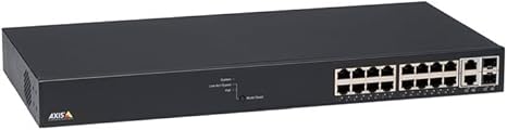 AXIS T8516 POE+ NETWORK SWITCH : Amazon.com.mx: Electrónicos