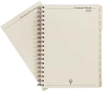 Collins Elite 2025 Diary for Business - Compact Week to View Planner ...