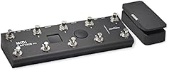Amazon.com: PAINTAUDIO MIDI Captain Foot Controller Multi-Effects ...