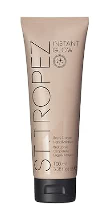 Amazon.com: St. Tropez Instant Glow Face & Body Bronzer Makeup 100ml, 3 ...