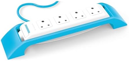 Anchor by Panasonic 6 way Universal Socket with Single Switch | 6 Way ...