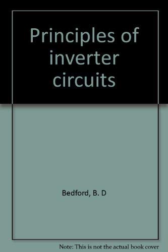 Principles of inverter circuits : Amazon.in: Books