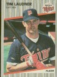 Amazon.com: 1989 Fleer Baseball Card #118 Tim Laudner : Collectibles ...