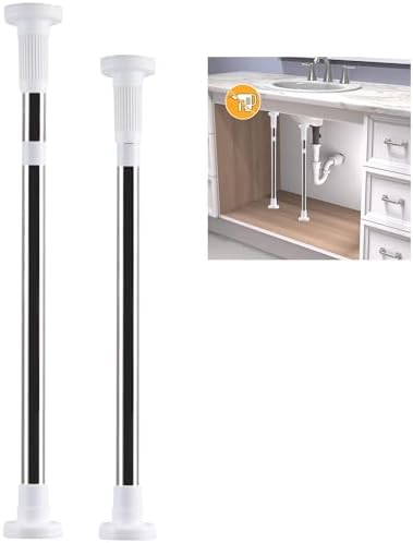 Nbguigdstr 2 Pack Universal Undermount Sink Support Brackets,Clips(15 ...